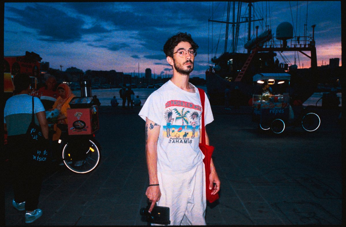 Christian Maalouf interview | CAFE CREME